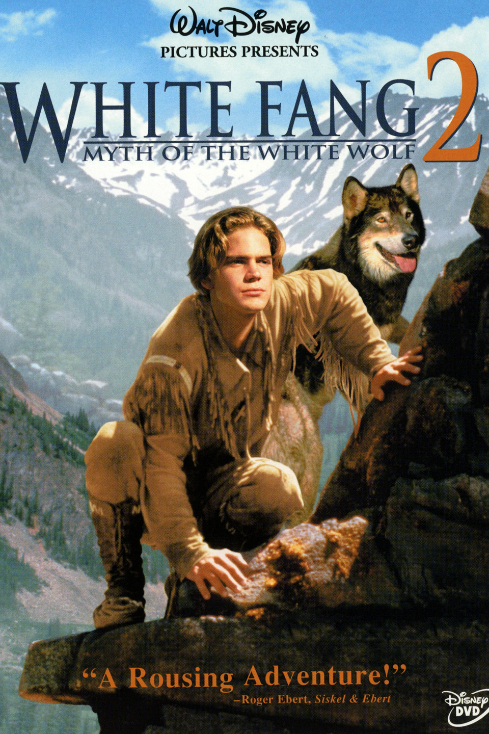 White Fang 2: Myth of the White Wolf - Alchetron, the free social ...