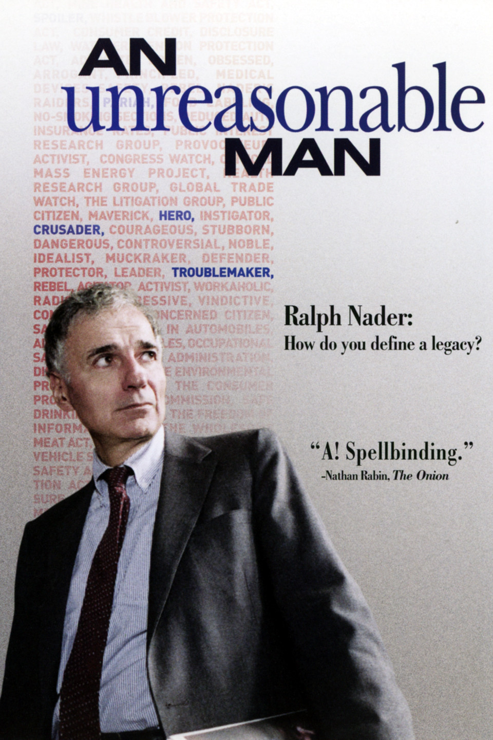 An Unreasonable Man - Alchetron, The Free Social Encyclopedia