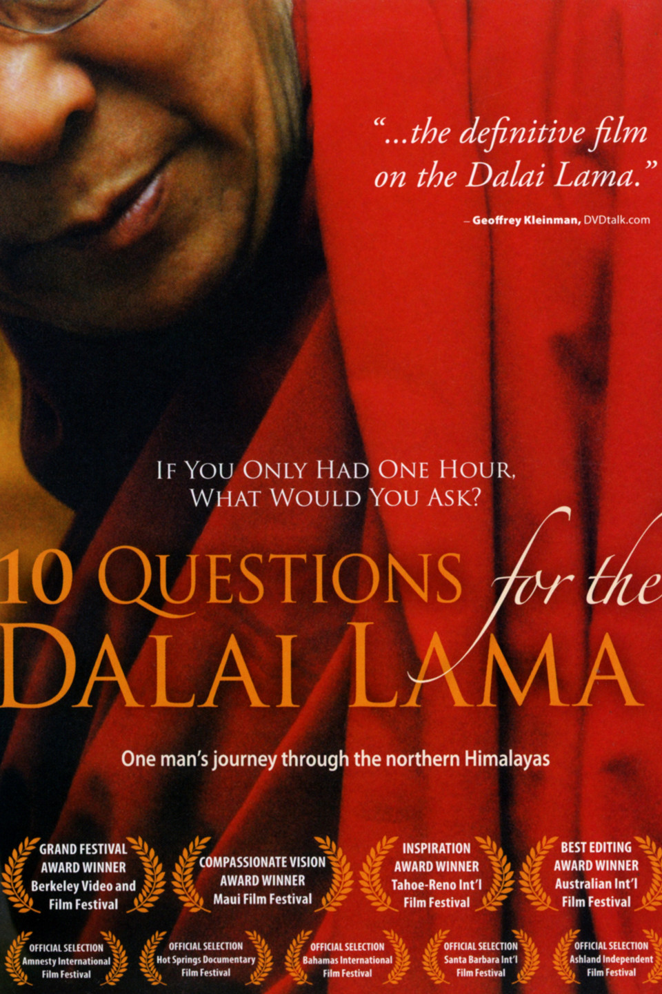 10 Questions for the Dalai Lama - Alchetron, the free social encyclopedia
