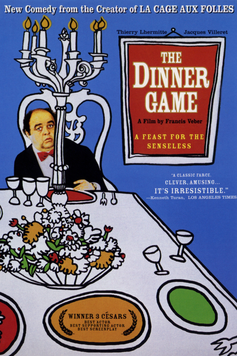 The Dinner Game - Alchetron, The Free Social Encyclopedia