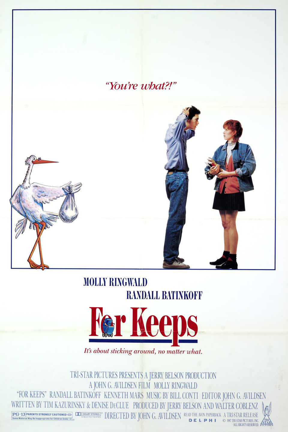 For Keeps (film) - Alchetron, The Free Social Encyclopedia