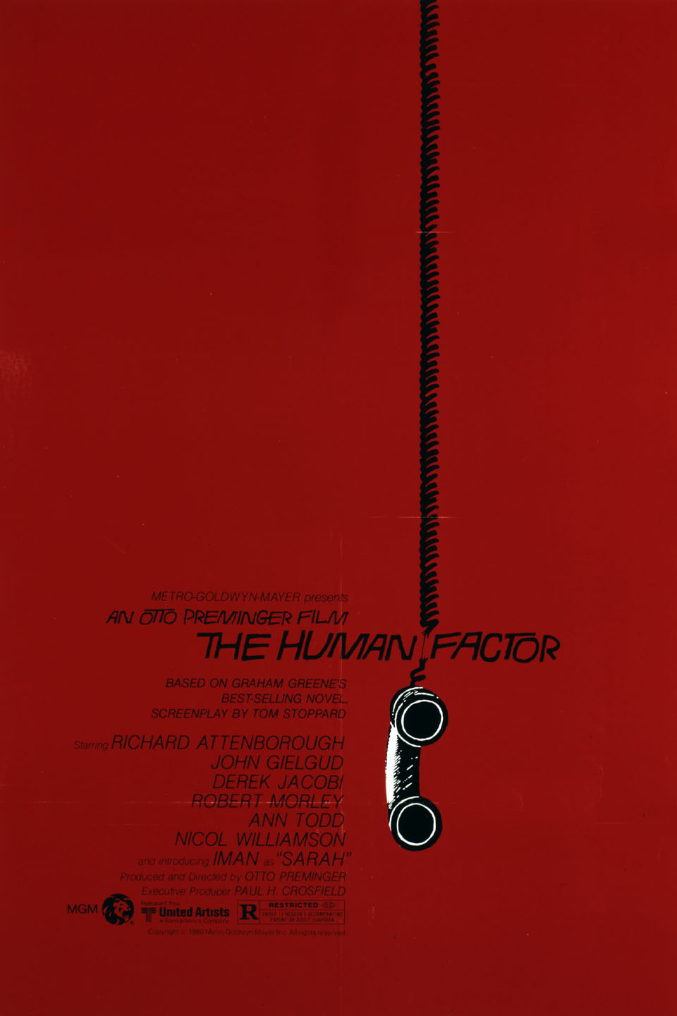 The Human Factor (1979 film) - Alchetron, the free social encyclopedia