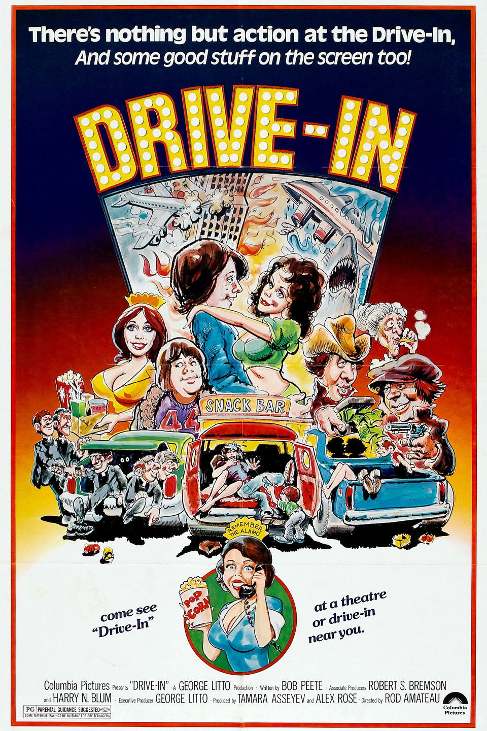 Drive In (film) - Alchetron, The Free Social Encyclopedia