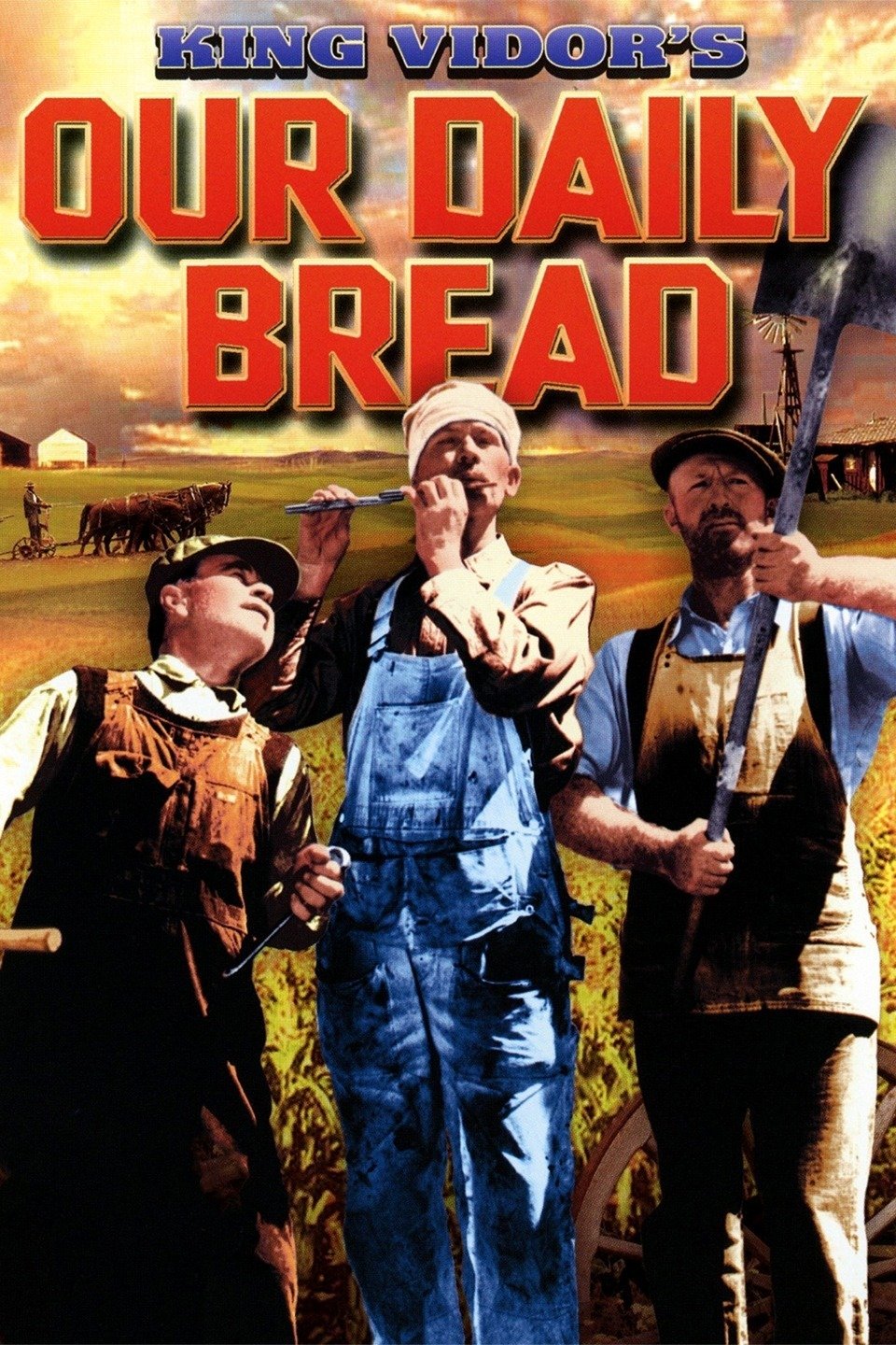 Our Daily Bread (1934 film) - Alchetron, the free social encyclopedia