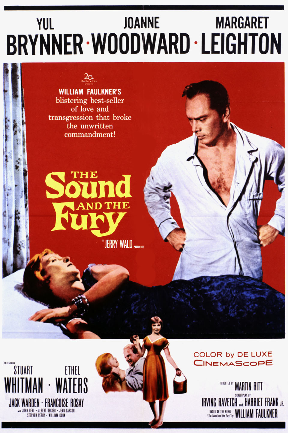 The Sound and the Fury (1959 film) - Alchetron, the free social ...