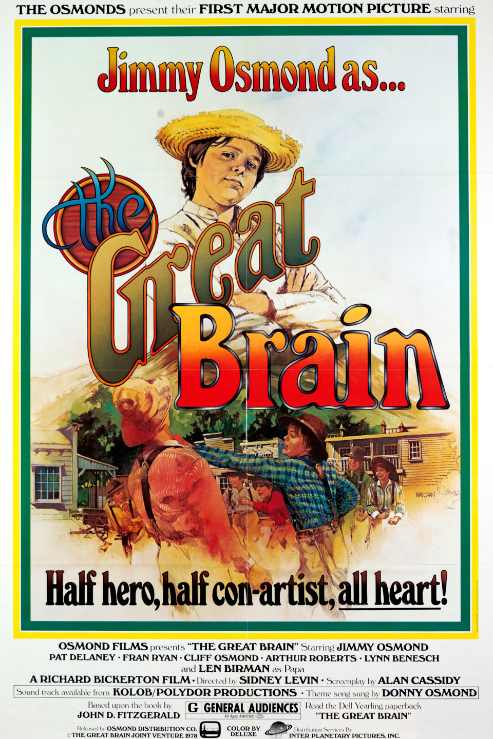 The Great Brain (film) - Alchetron, The Free Social Encyclopedia