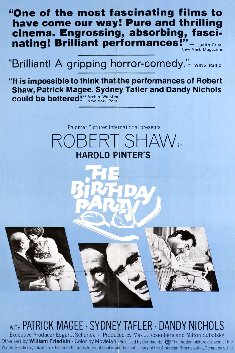 The Birthday Party (film) - Alchetron, the free social encyclopedia