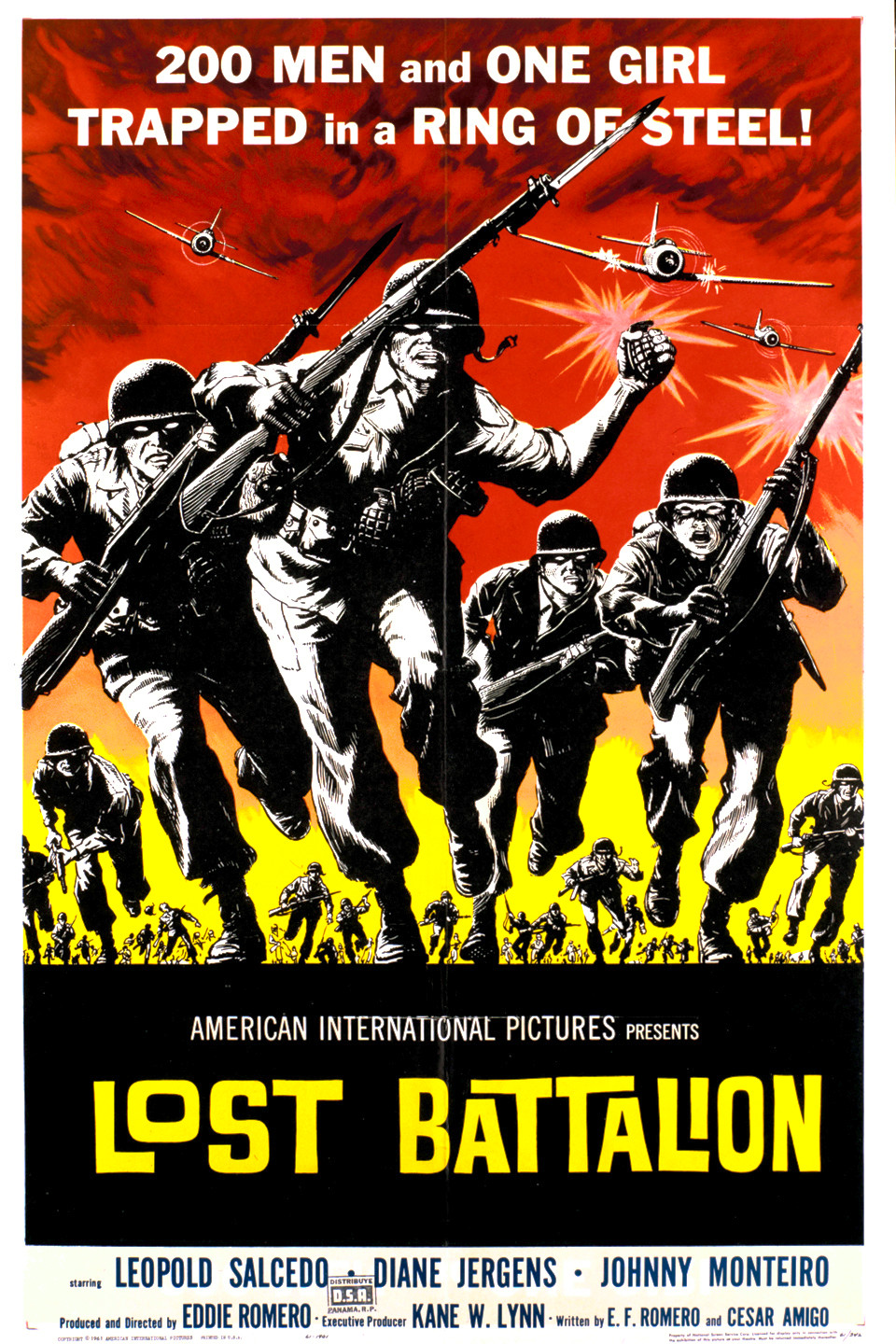Lost Battalion (1960 film) - Alchetron, the free social encyclopedia