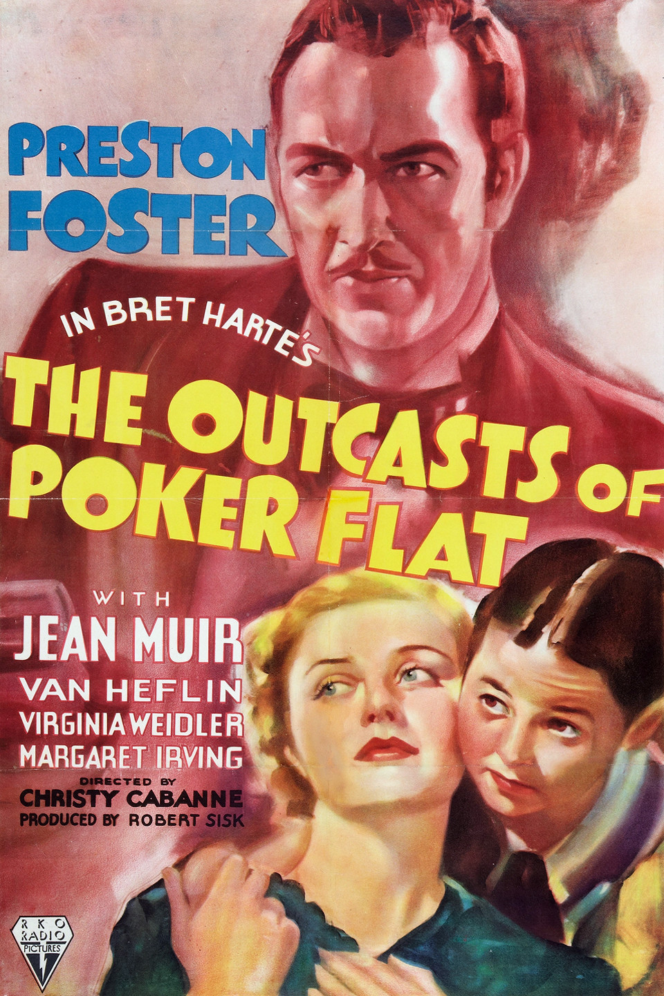 The Outcasts of Poker Flat (1937 film) - Alchetron, the free social ...