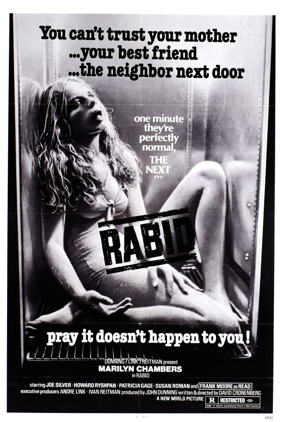 Rabid (film) - Alchetron, The Free Social Encyclopedia