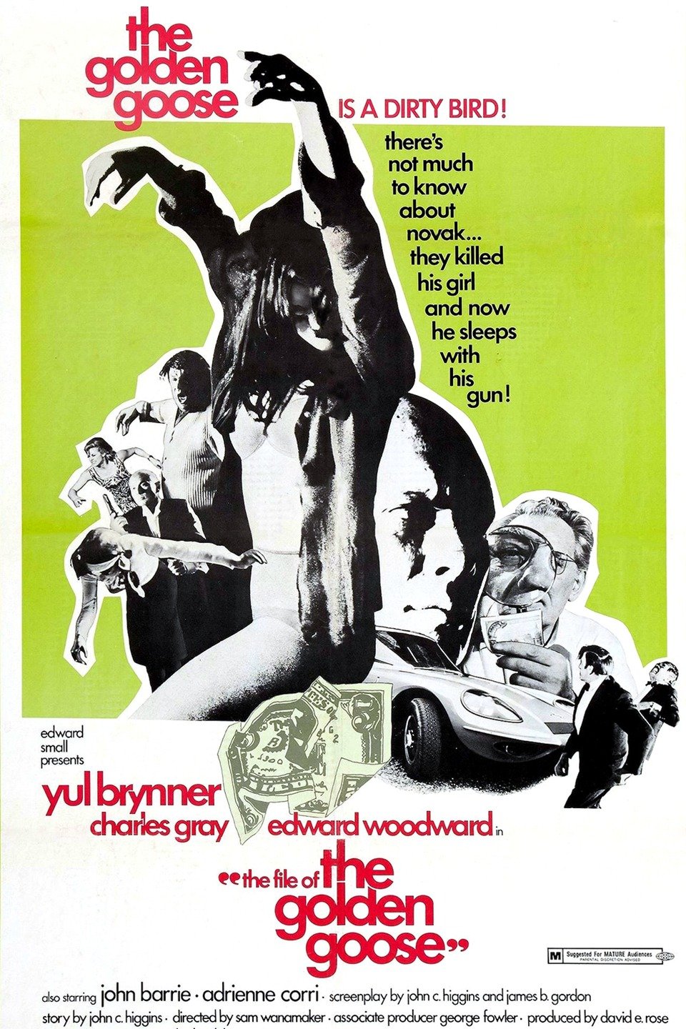 The File of the Golden Goose - Alchetron, the free social encyclopedia