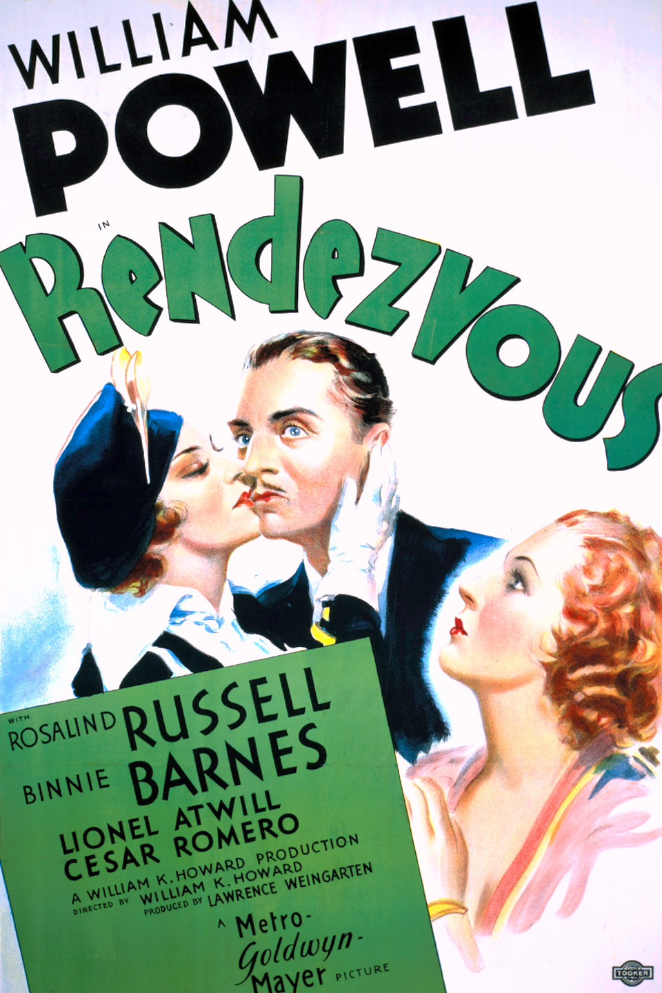 Rendezvous (1935 film) - Alchetron, The Free Social Encyclopedia