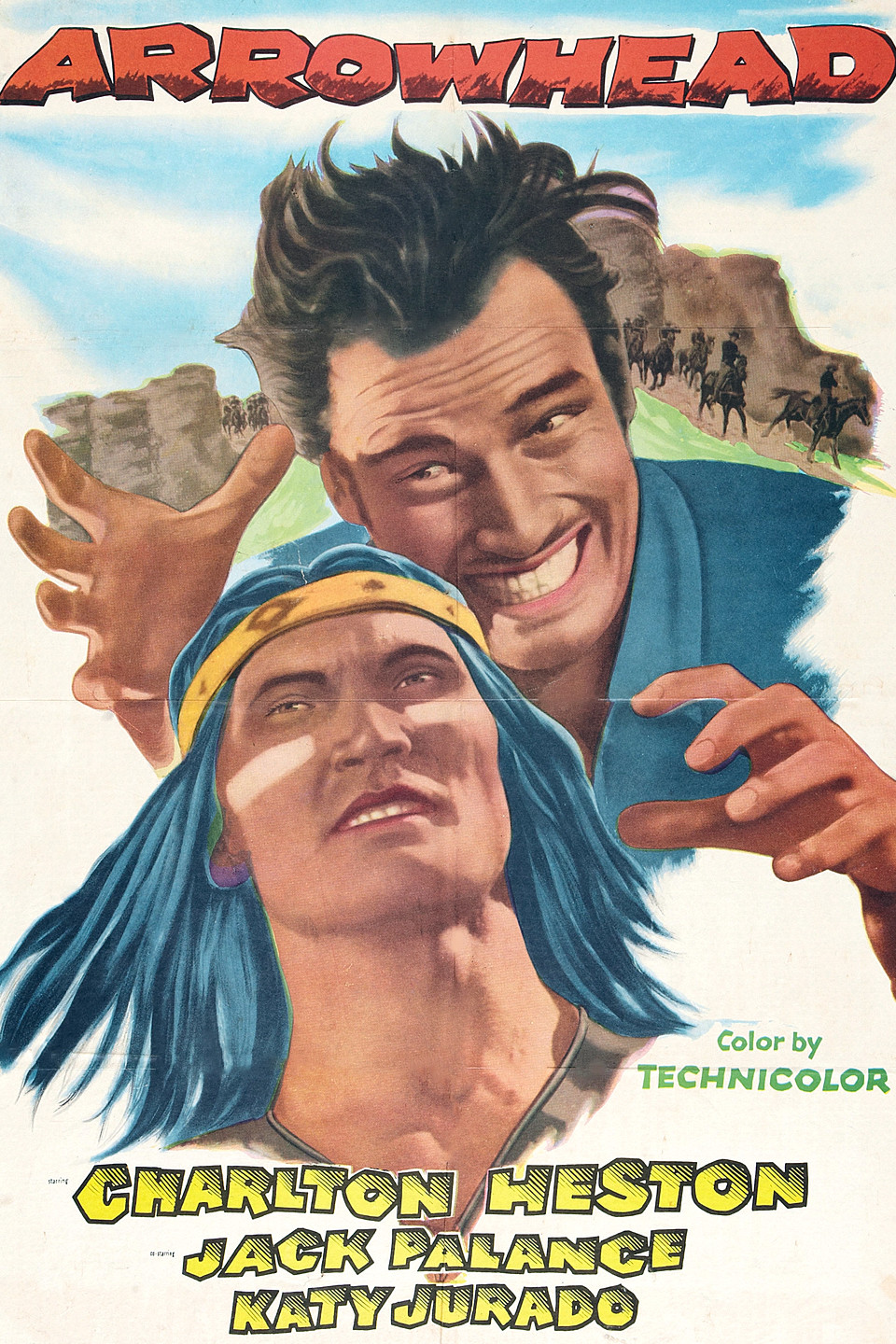 Arrowhead (1953 film) - Alchetron, The Free Social Encyclopedia