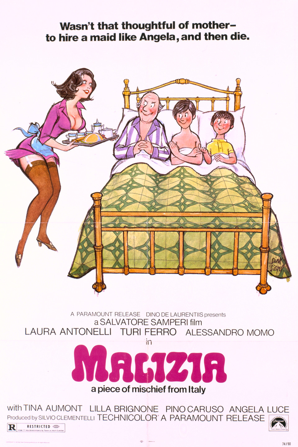 Malicious (1973 film) ~ Complete Wiki | Ratings | Photos | Videos | Cast