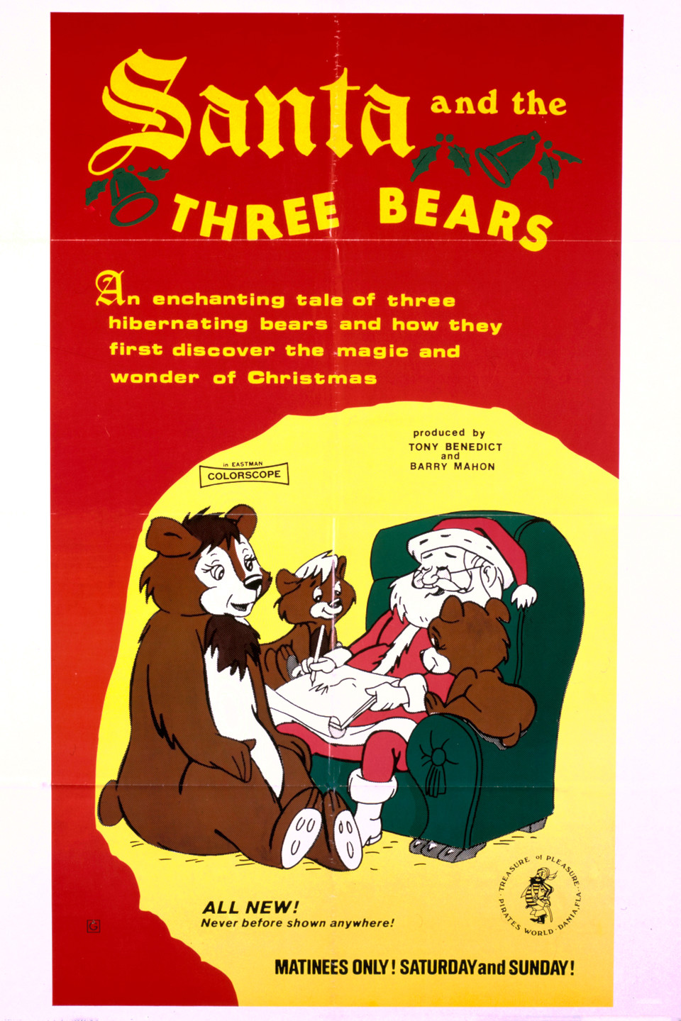 Santa and the Three Bears - Alchetron, the free social encyclopedia