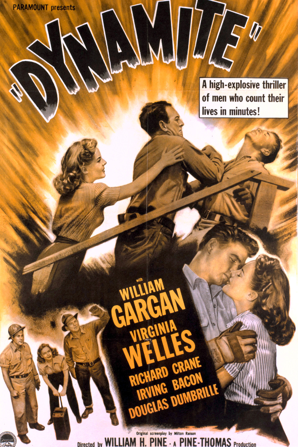 Dynamite (1949 film) - Alchetron, The Free Social Encyclopedia