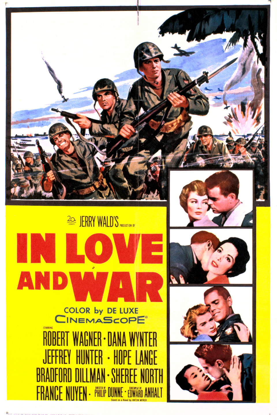 In Love and War (1958 film) - Alchetron, the free social encyclopedia