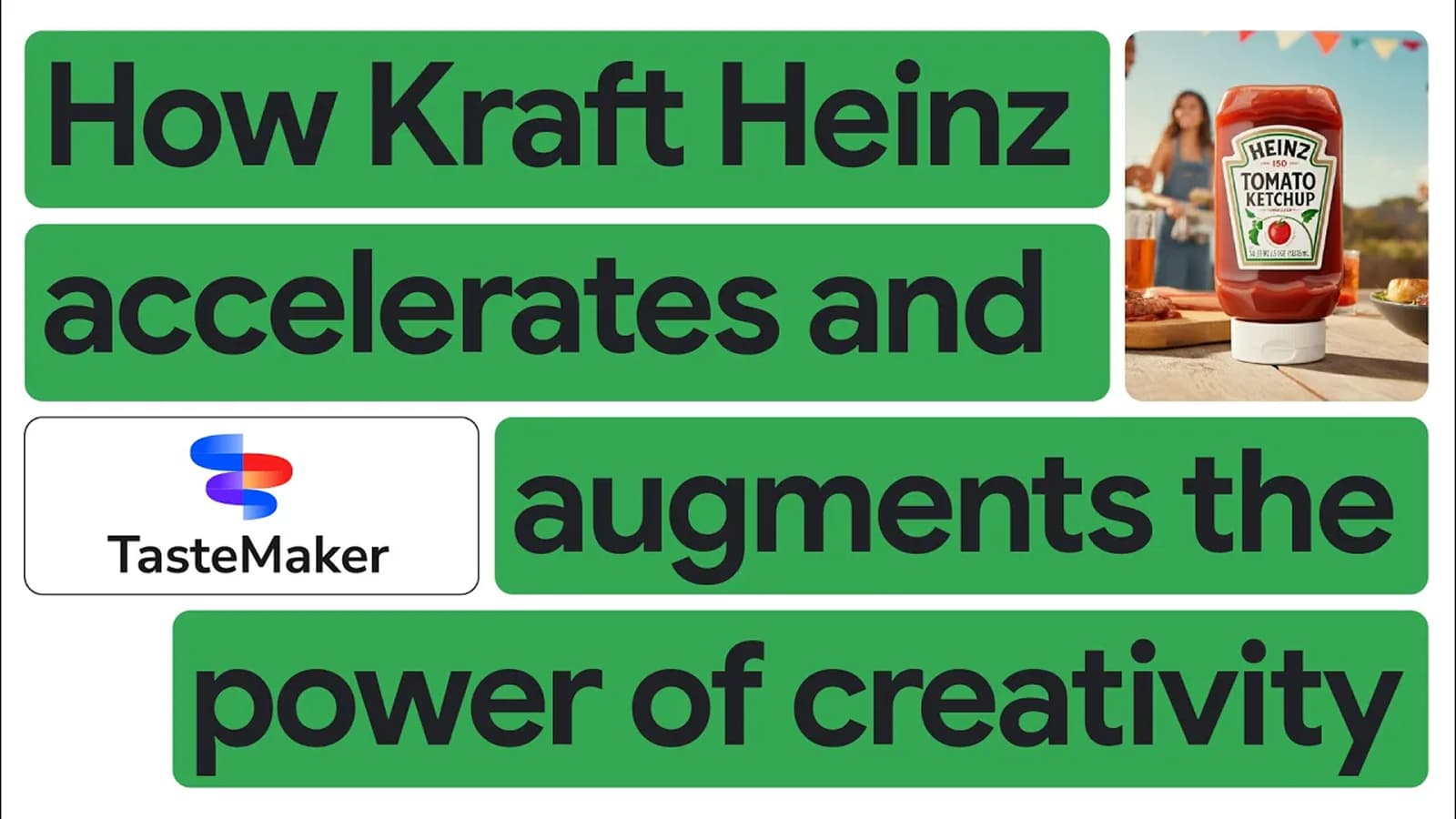 Kraft Heinz case study | Google Cloud