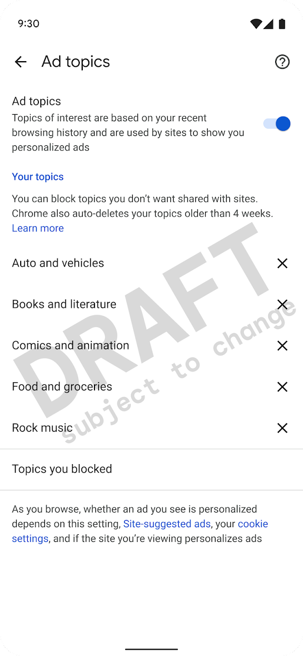 How We’re Protecting Your Online Privacy - The Privacy Sandbox