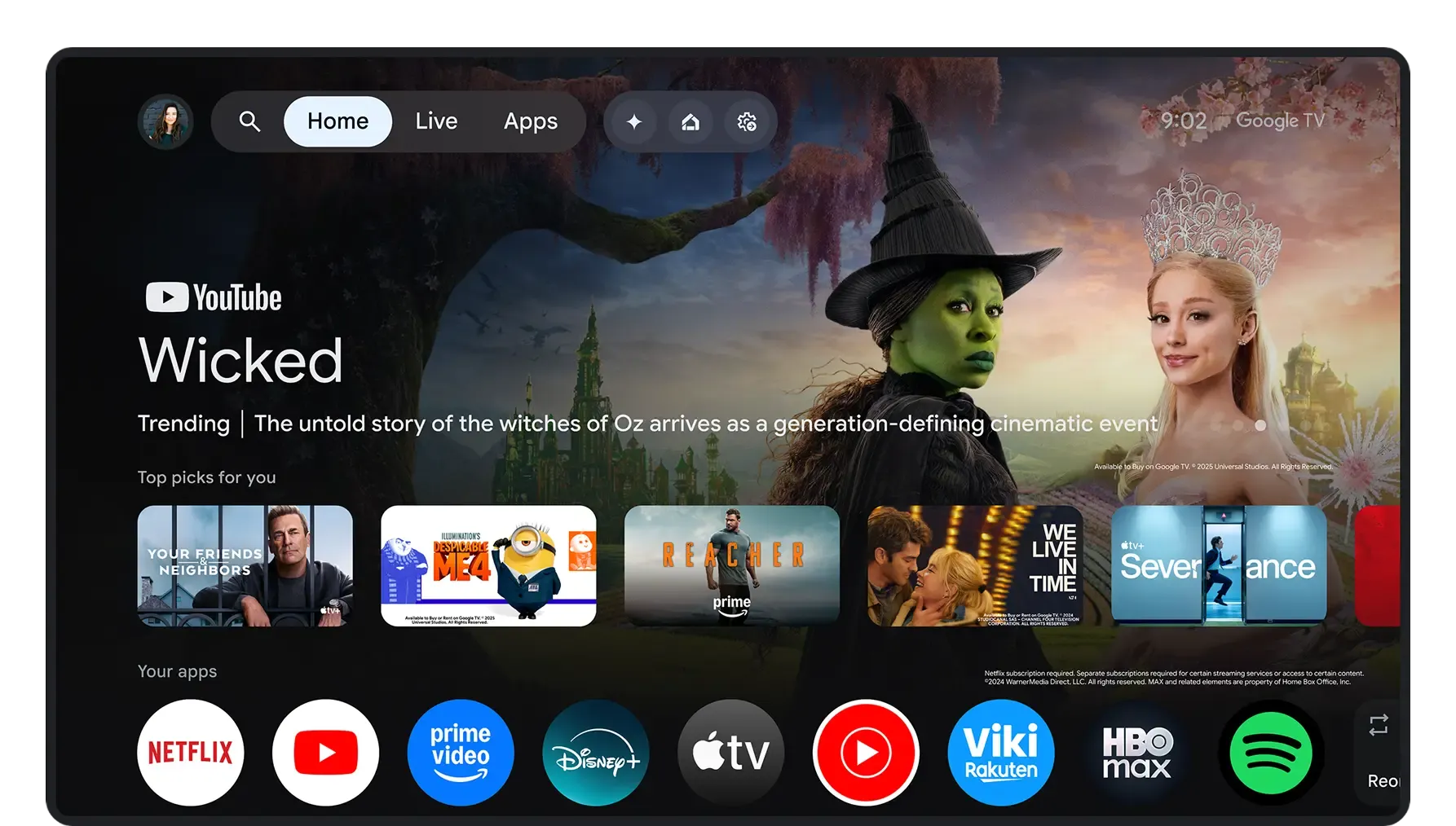 Google TV | All in one smart TV streaming platform