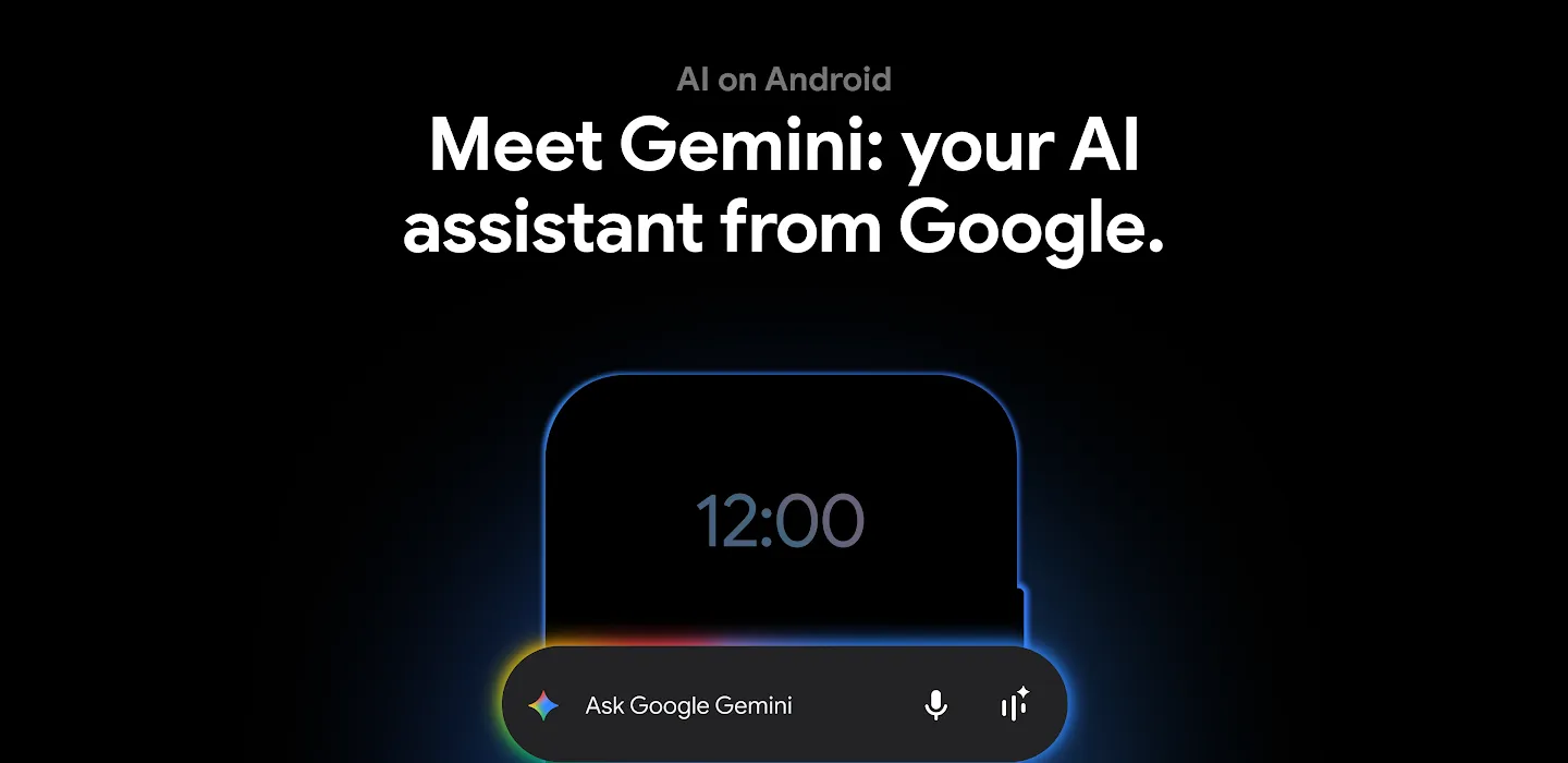 Try Gemini, your personal AI assistant | Android