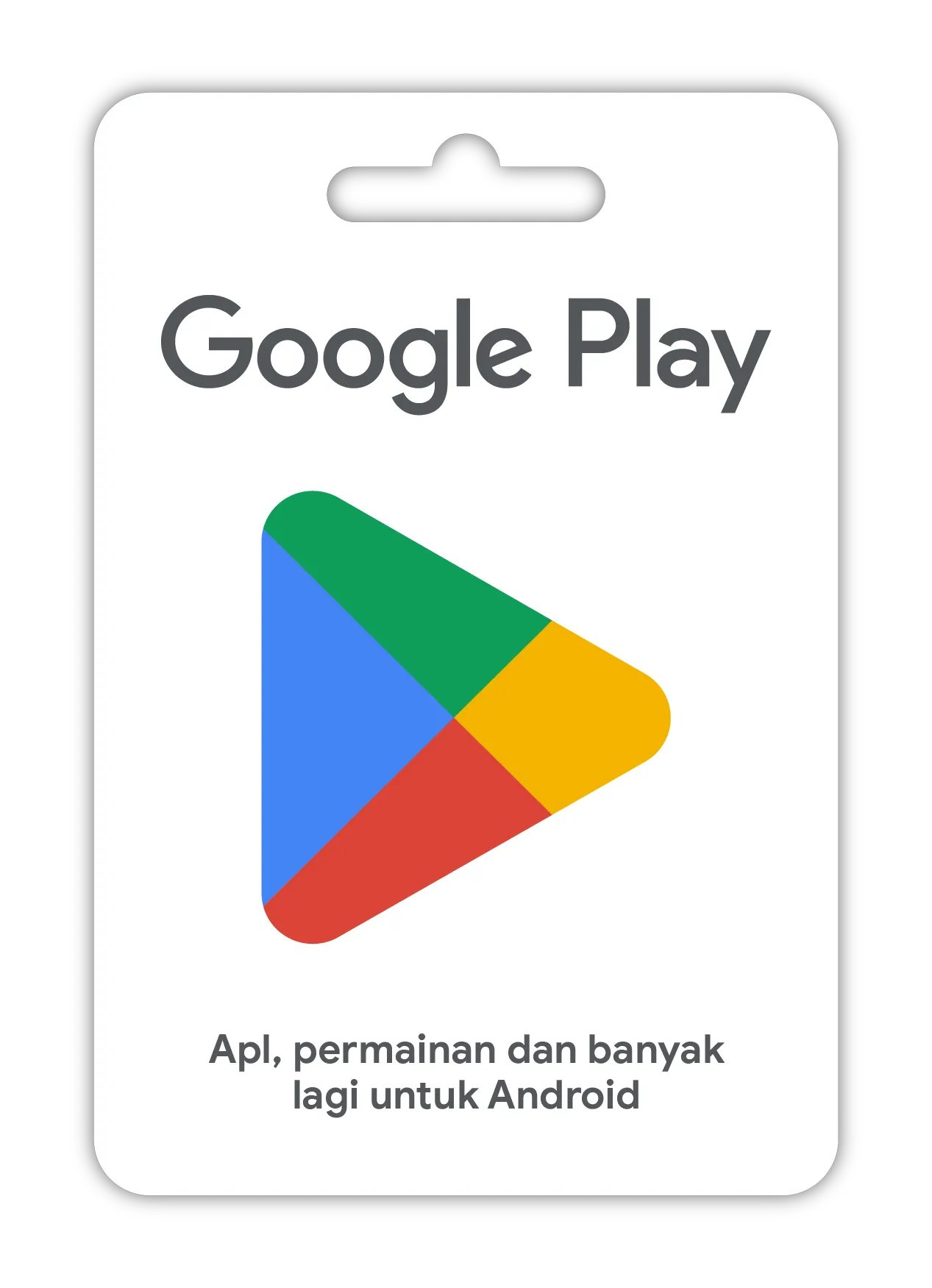 Promosi, Tempat Pembelian & Pengurusan Kad Hadiah - Google Play