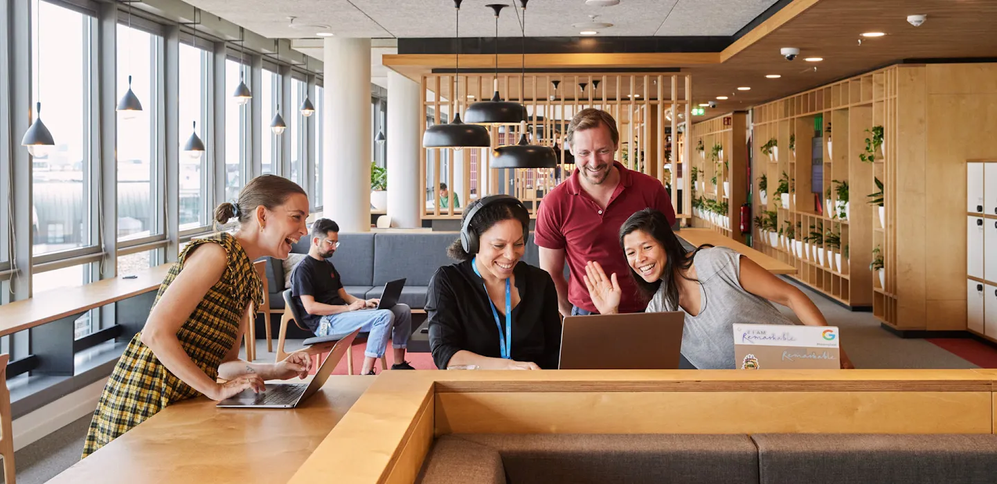 Über Google in Deutschland - About Google around the world