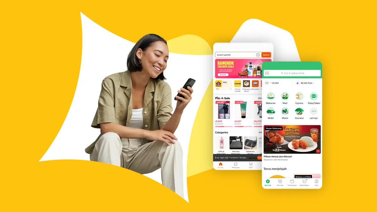 Grab & Shopee: AI app marketing strategy - Think with Google APAC