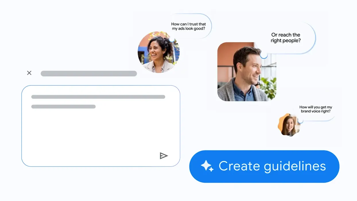 Take control of AI ad creative with AI Brief - Think with Google