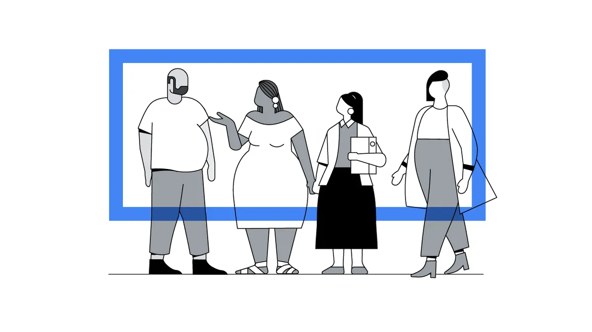 Positive plus-size representation in marketing - Think with Google