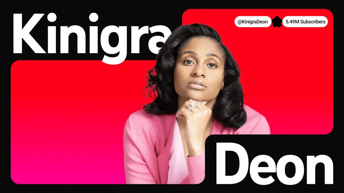 Kinigra Deon, brand partnerships, and Gen Z - Think with Google