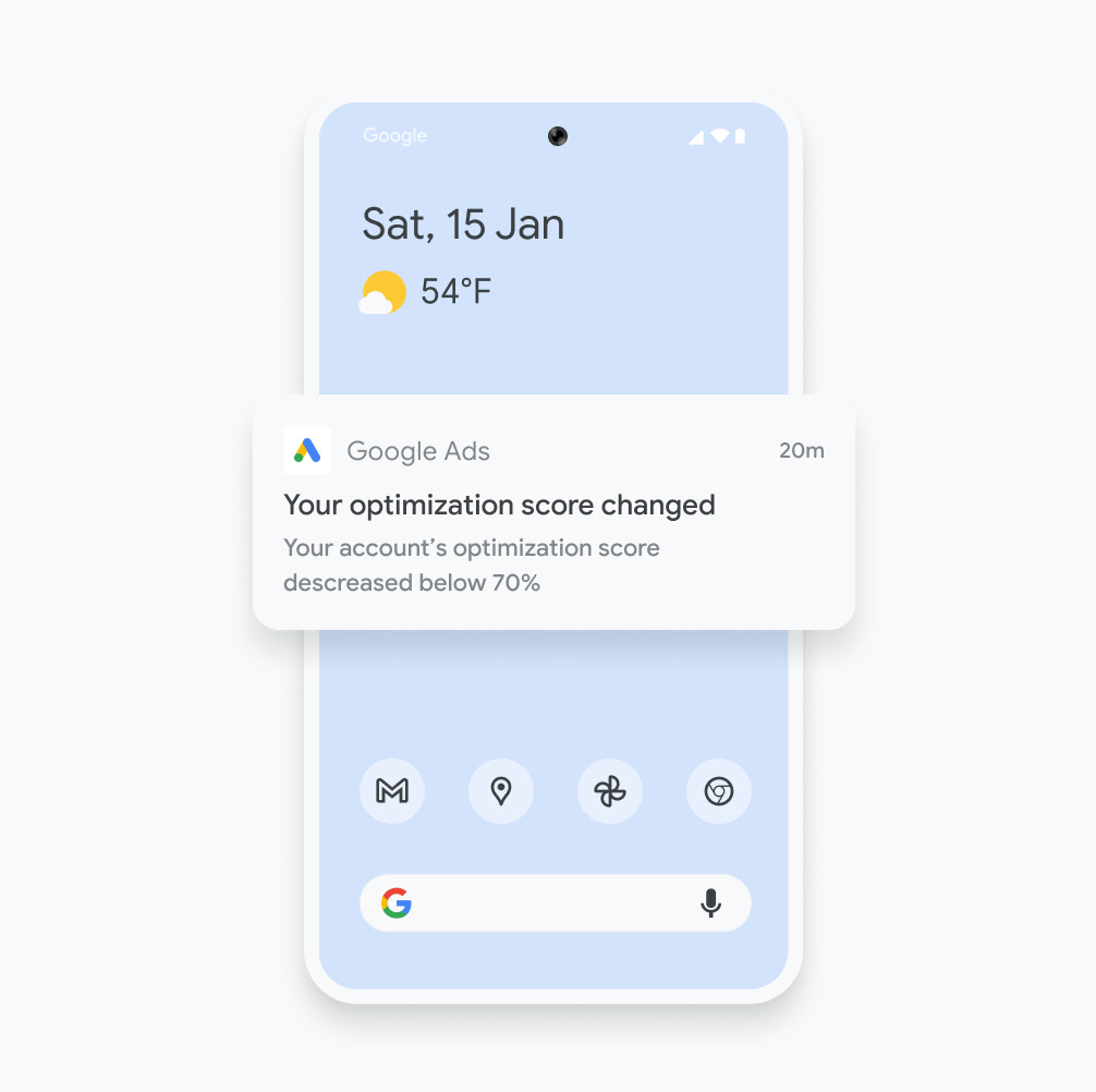 Stay Connected to Campaigns with the Ads Mobile App – Google Ads