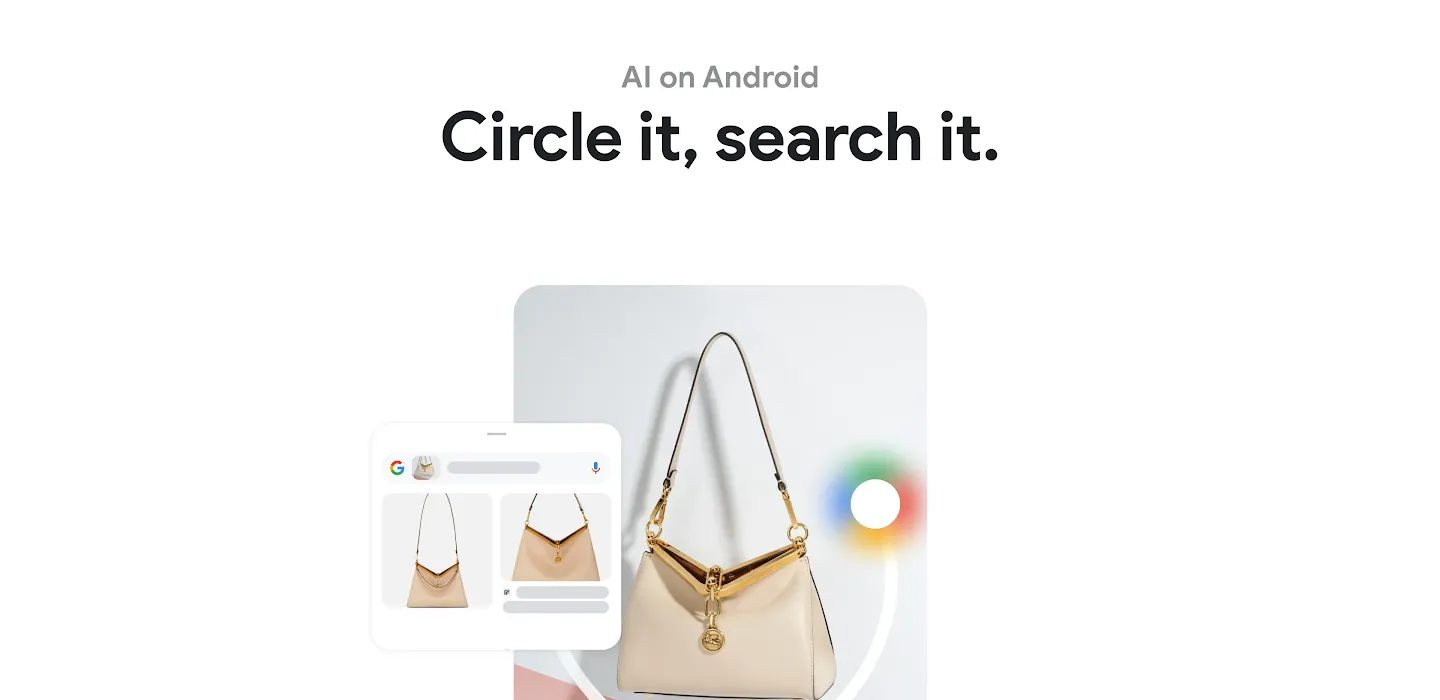 Search Anything on Your Screen with Circle to Search | Android