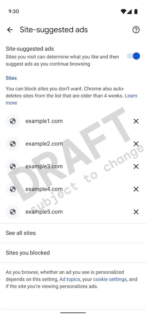 How We’re Protecting Your Online Privacy - The Privacy Sandbox