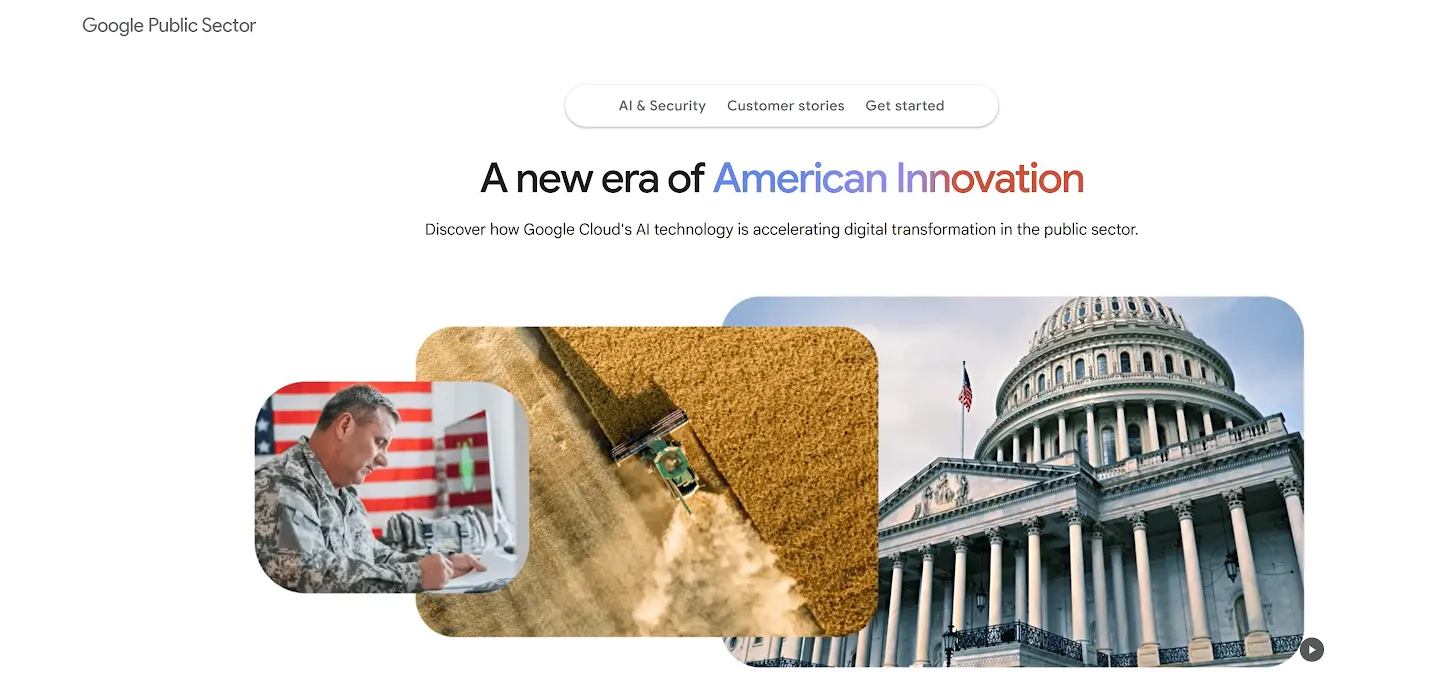 Google AI for Public Sector
