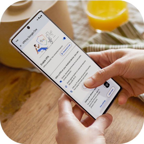 Google One - Cloud Storage, Automatic Phone Backup, VPN and more