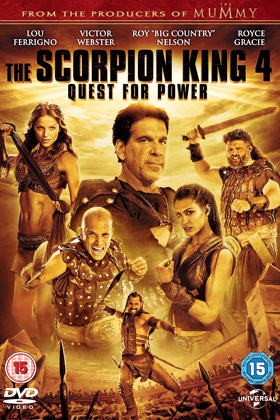 Scorpion King 2 Heroine Name