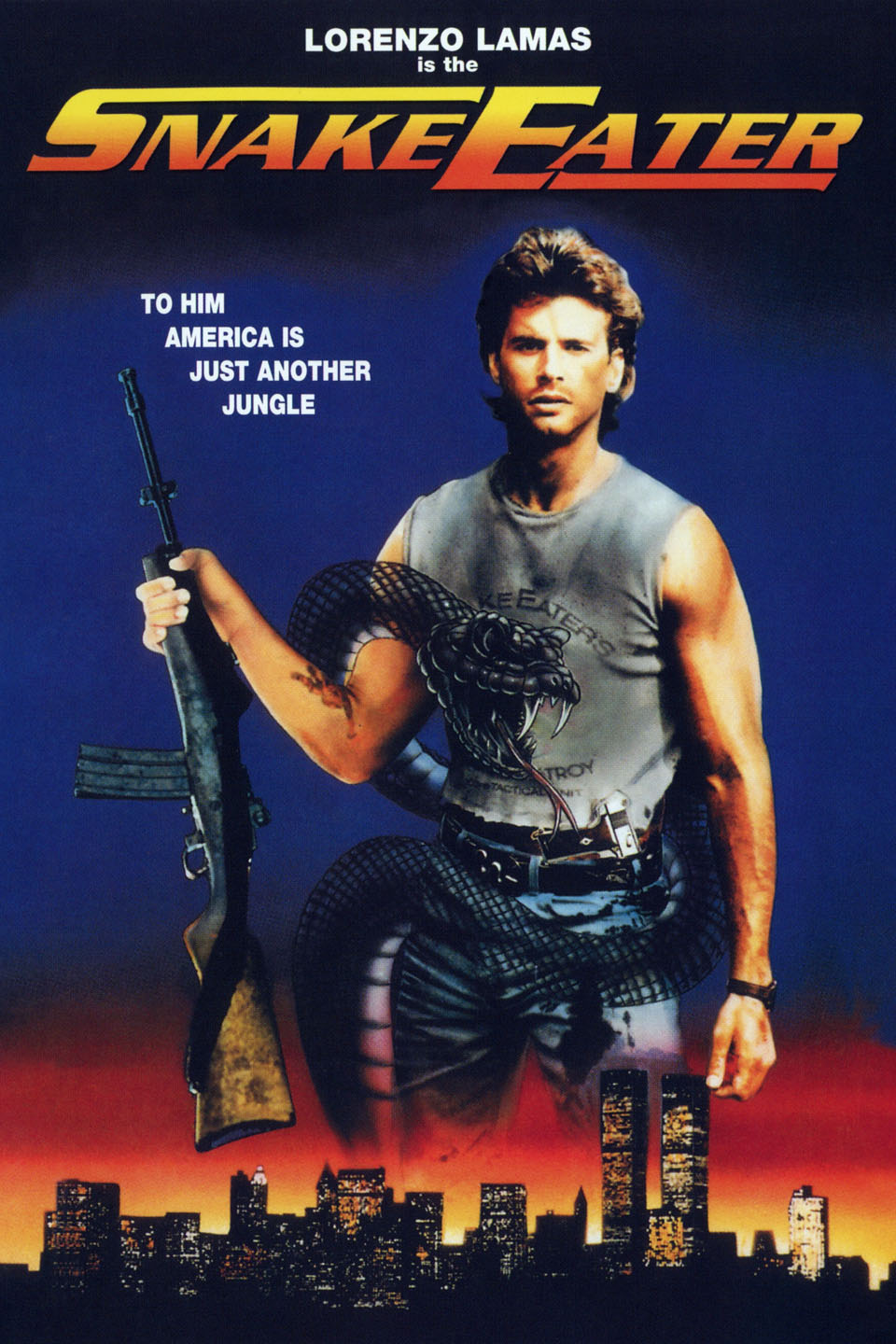 Snake Eater (film) - Alchetron, The Free Social Encyclopedia