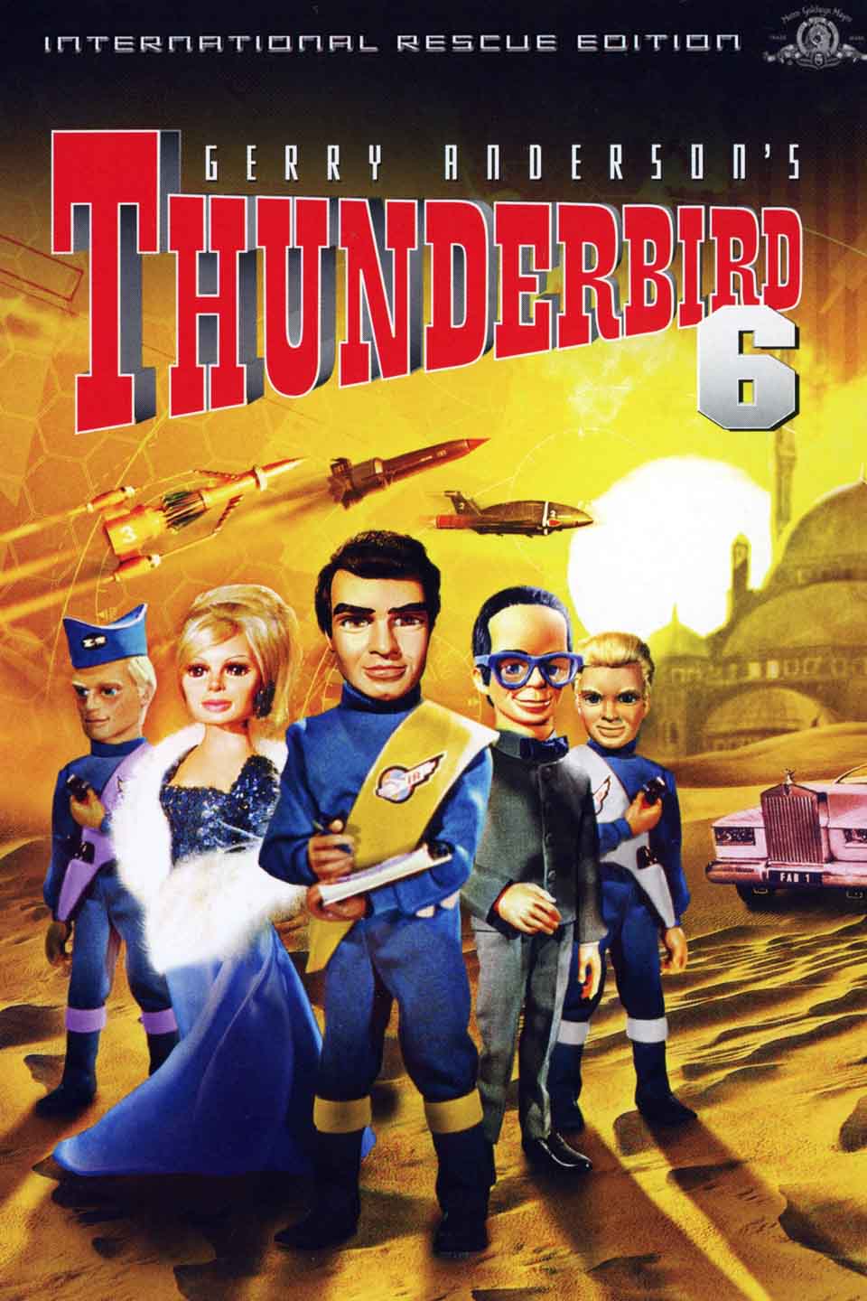 Thunderbird 6 - Alchetron, The Free Social Encyclopedia