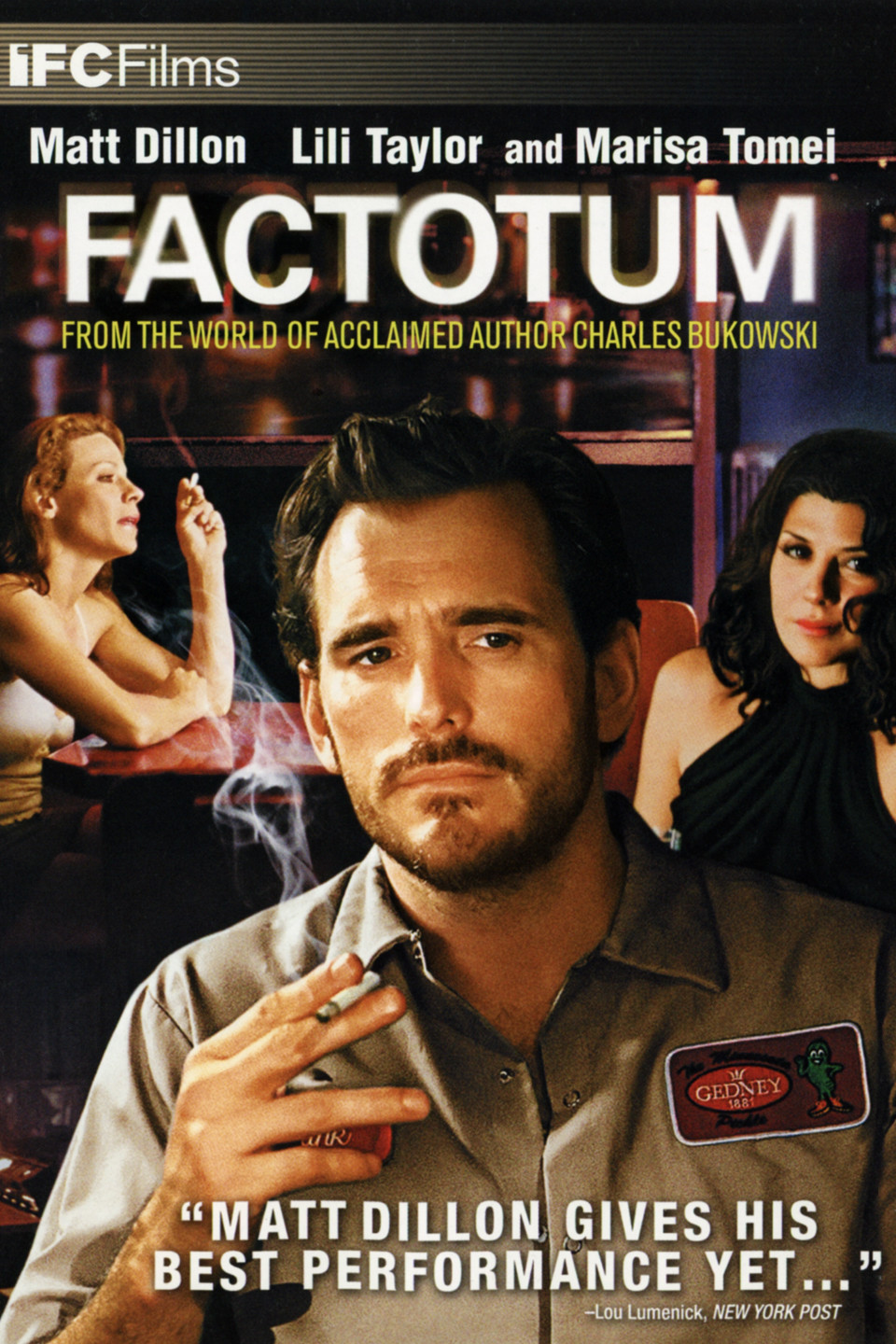 Factotum (film) - Alchetron, The Free Social Encyclopedia