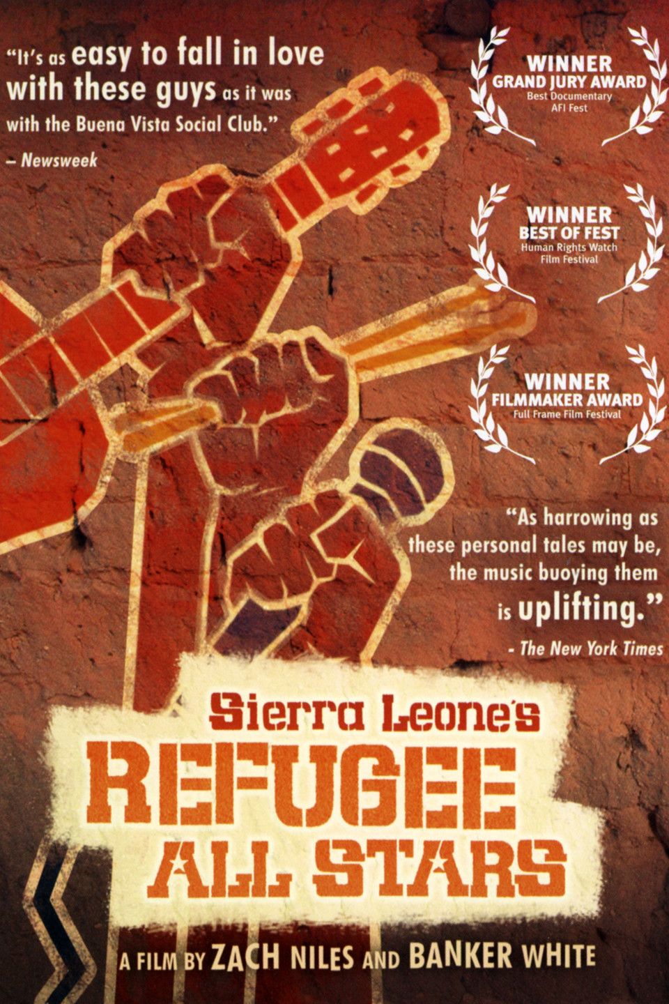 Sierra Leone's Refugee All Stars (film) - Alchetron, the free social ...