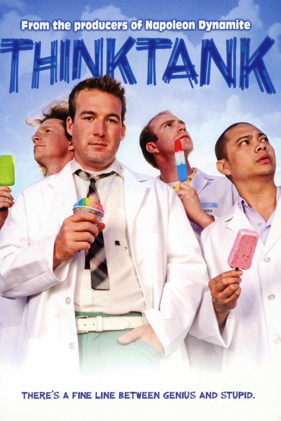 Think Tank (film) - Alchetron, The Free Social Encyclopedia