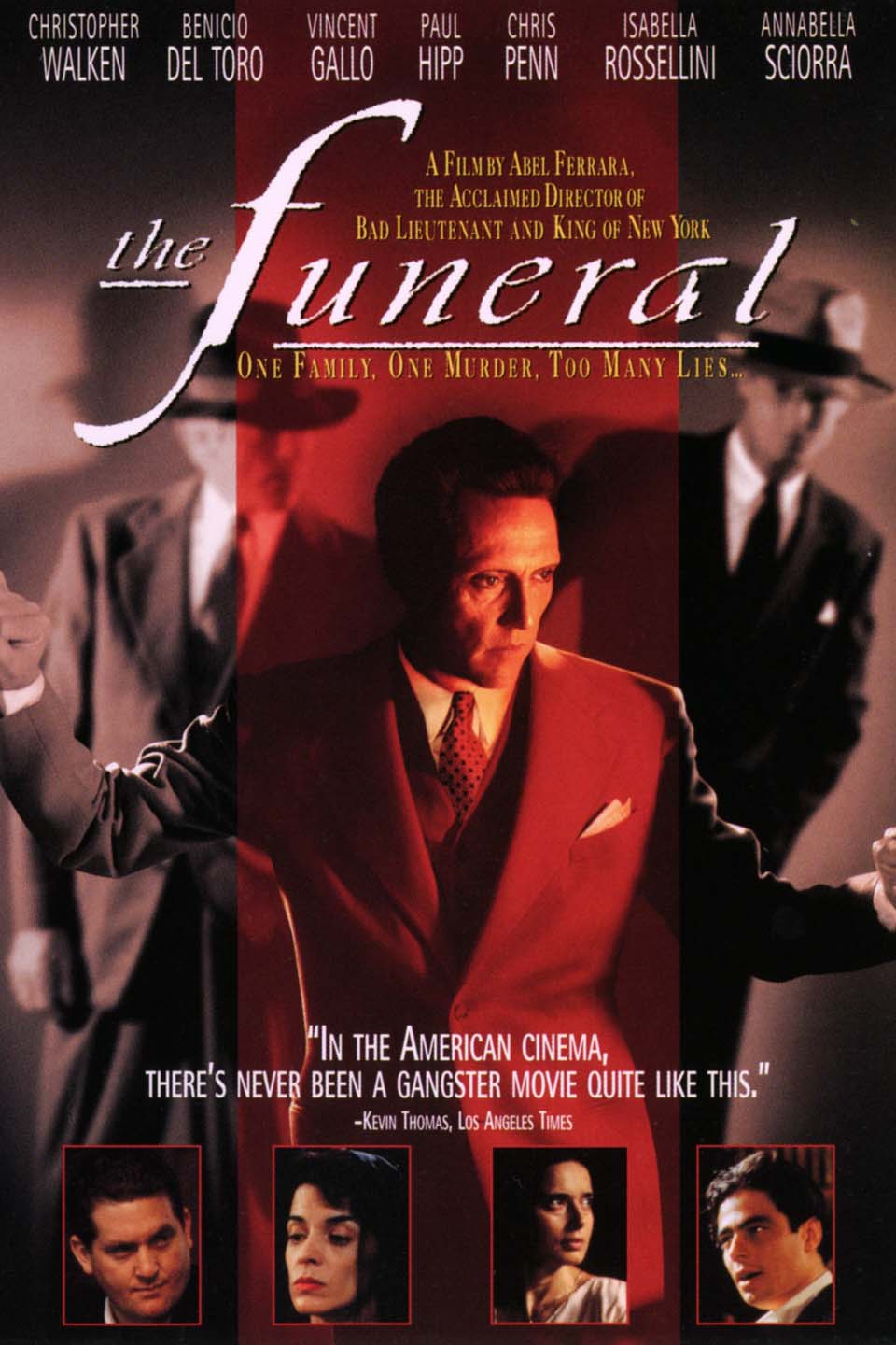 The Funeral (1996 film) - Alchetron, the free social encyclopedia