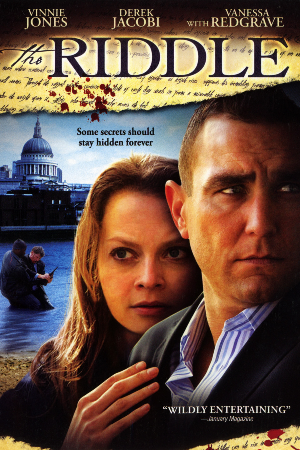 The Riddle (film) - Alchetron, The Free Social Encyclopedia