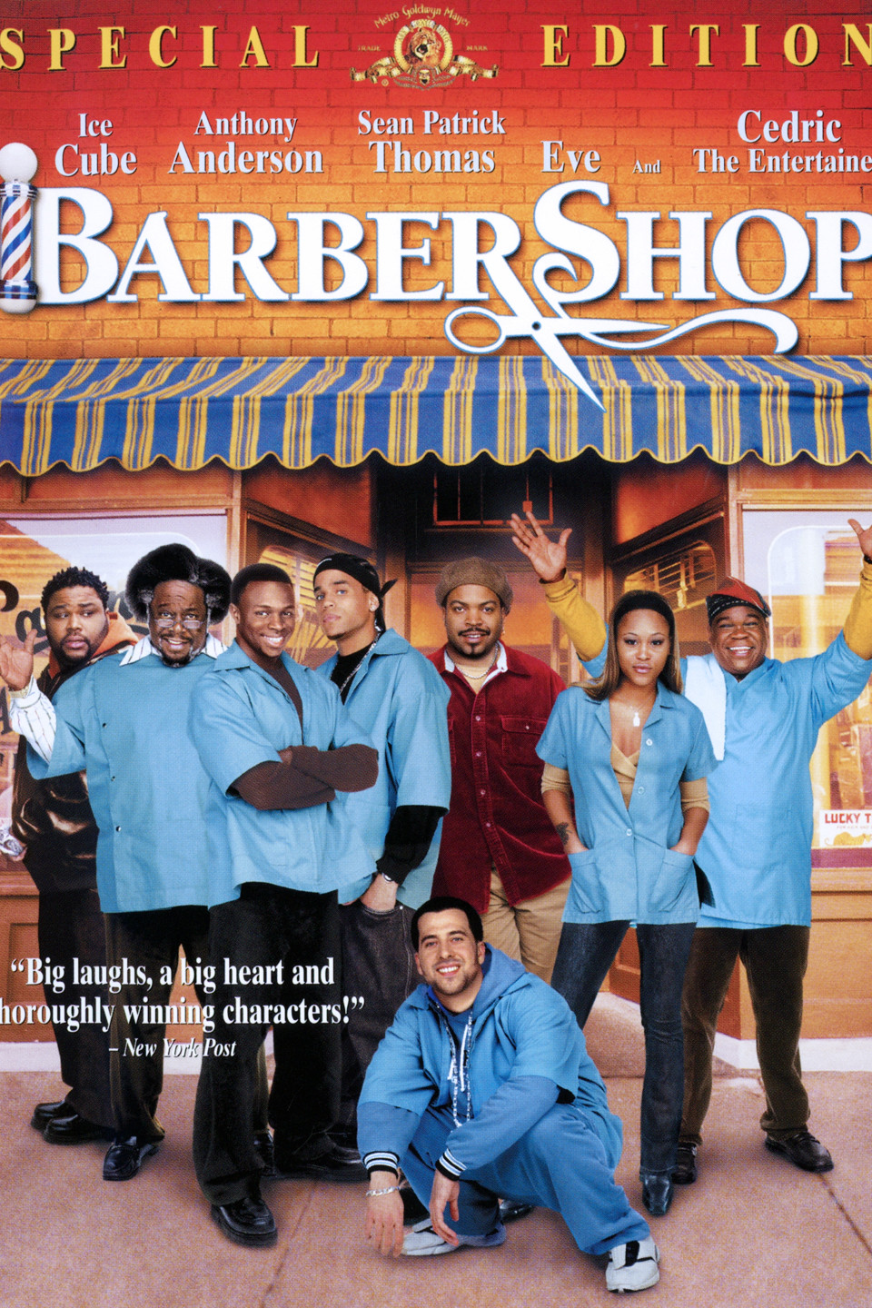 Barbershop (film) - Alchetron, The Free Social Encyclopedia