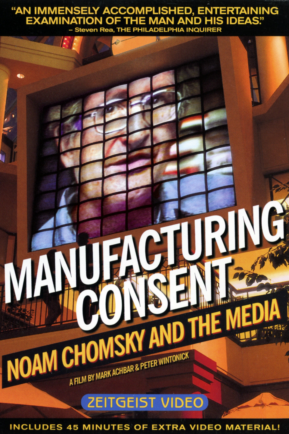 Manufacturing Consent: Noam Chomsky and the Media - Alchetron, the free ...