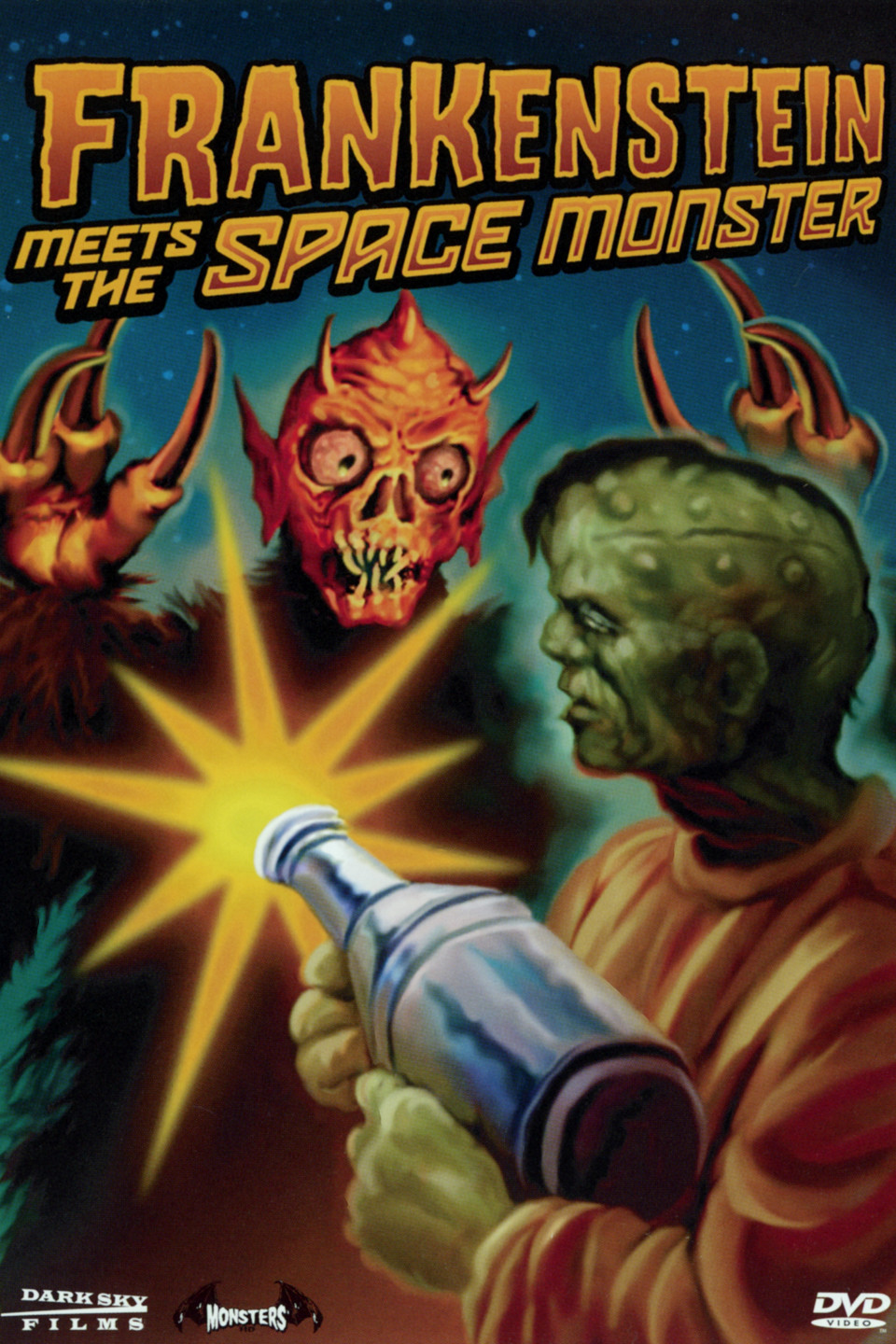 Frankenstein Meets the Space Monster - Alchetron, the free social ...