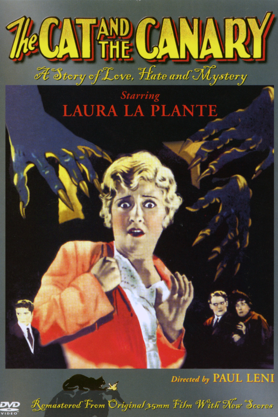 The Cat and the Canary (1927 film) - Alchetron, the free social ...