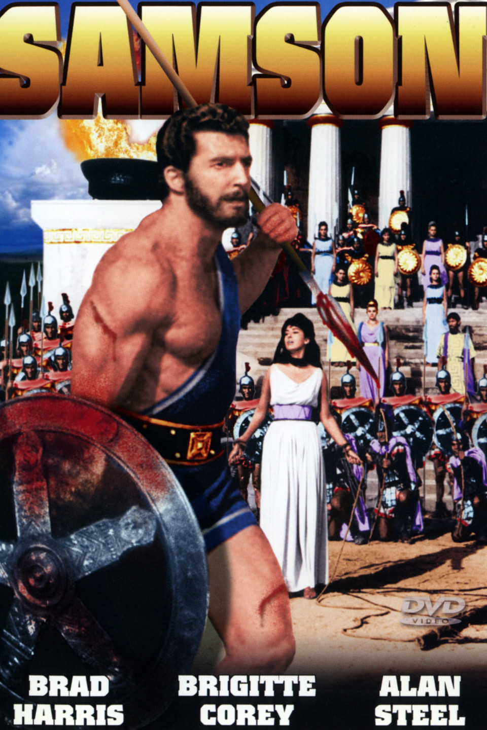 Samson (1961 Italian film) - Alchetron, the free social encyclopedia
