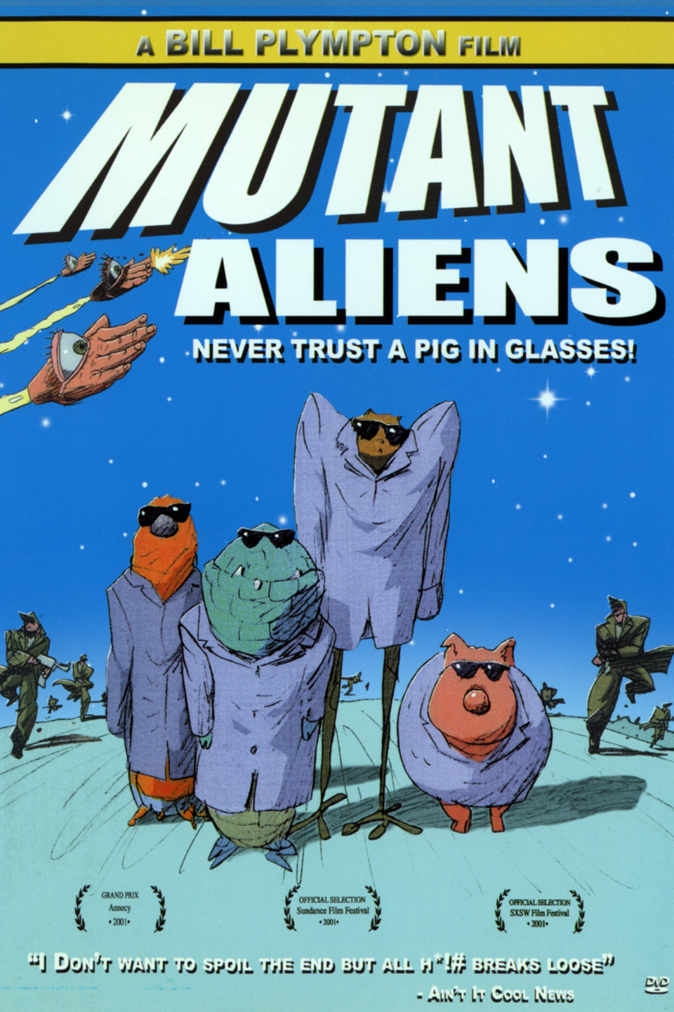 Mutant Aliens - Alchetron, The Free Social Encyclopedia